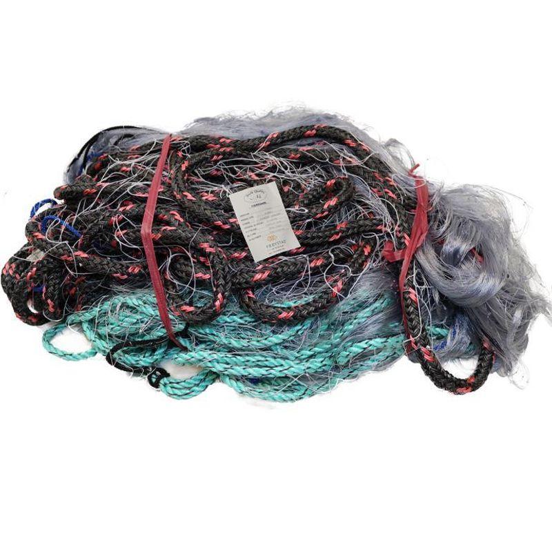 Rigged gill net 0,40 55/40 45mm M/6mm Bly - Frøystad AS